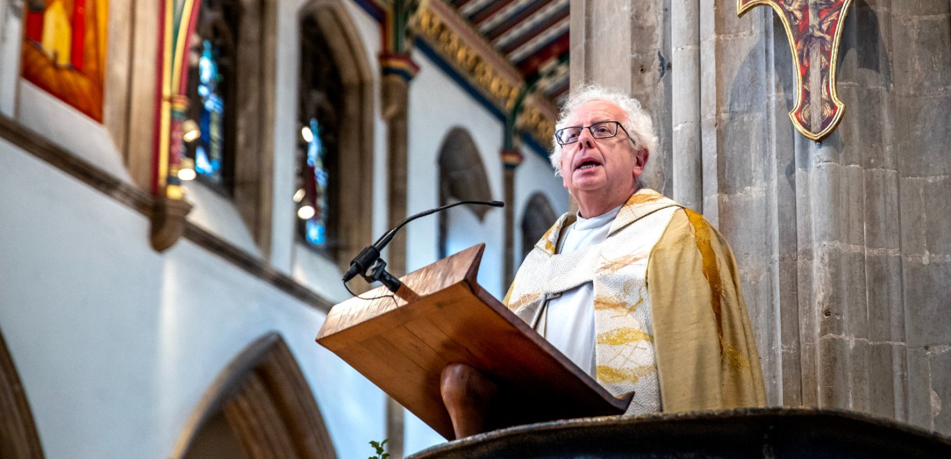 Canon Ivor celebrates 40 years of ministry | Chelmsford Cathedral