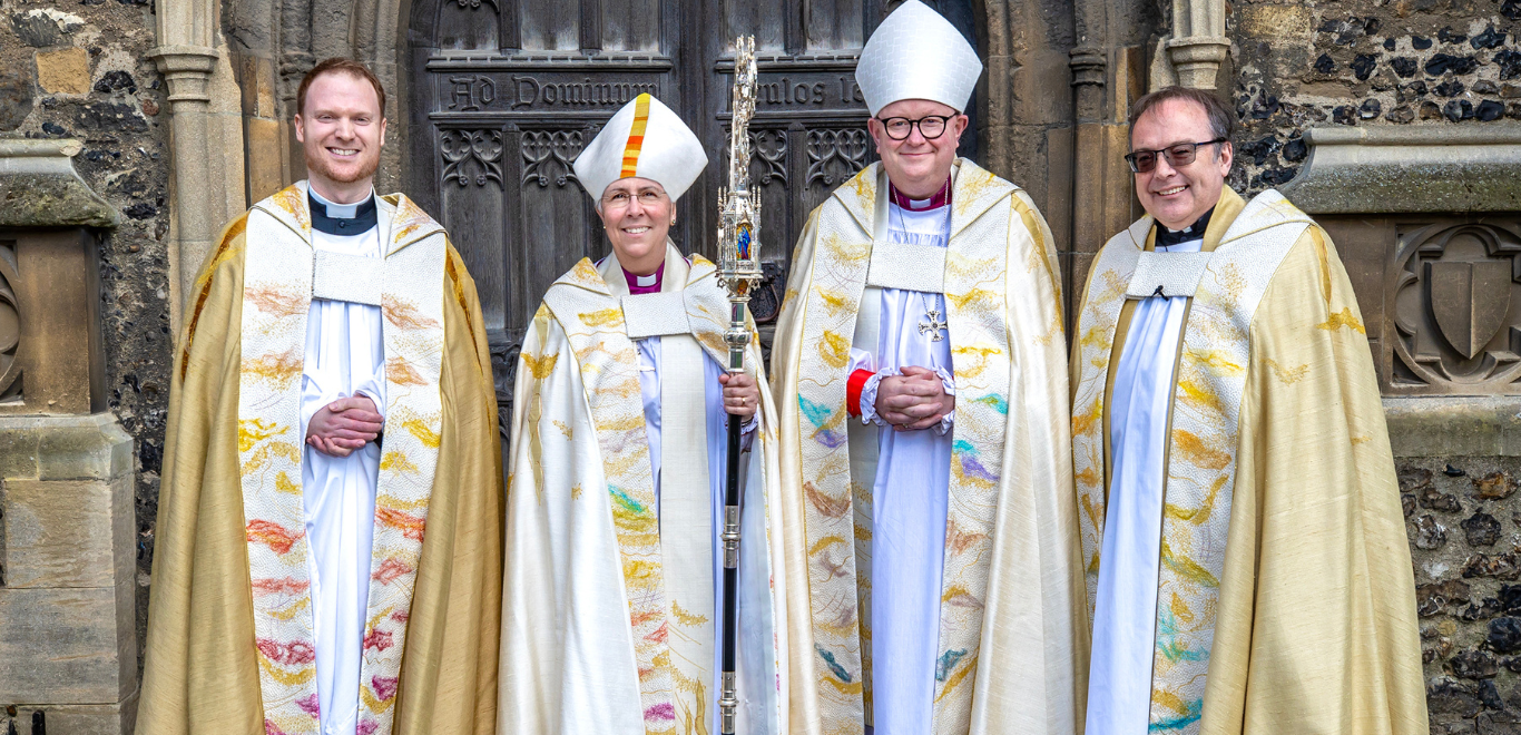 New Canon Precentor installed | Chelmsford Cathedral