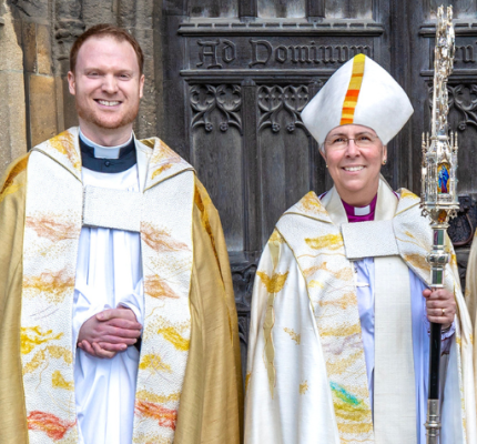 New Canon Precentor installed | Chelmsford Cathedral